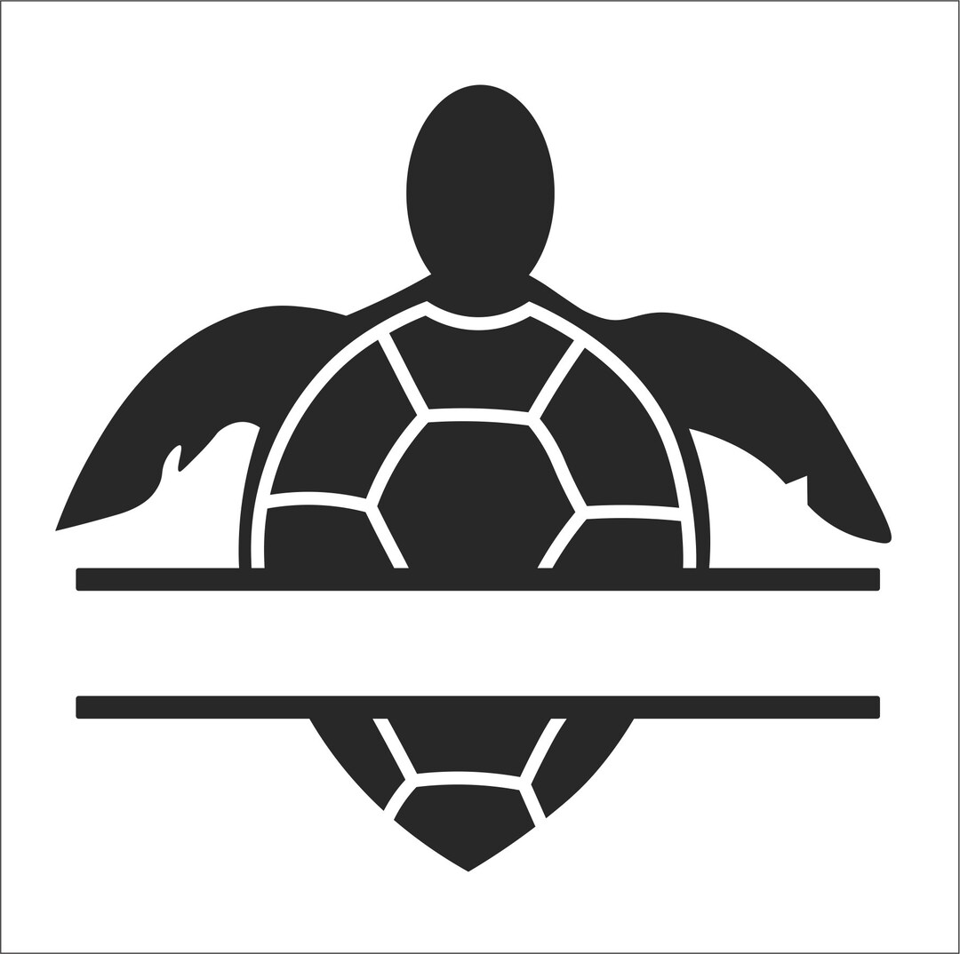 Monogram Turtle Add Names Lines Tortoise Reptiles Sea Ocean Salt Water ...