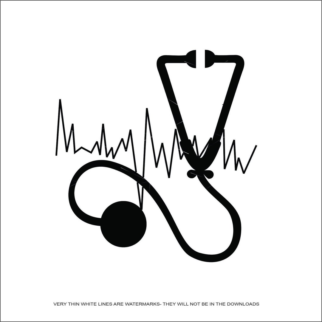 Heartbeat Stethoscopes Listening Heart Lungs Auscultation Internal ...