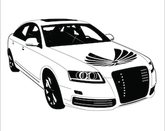 Audi dxf - Etsy España