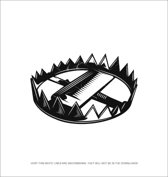 Animal Trap Foot Rodent Snare Hunting Catch Nature Wild Life | Etsy