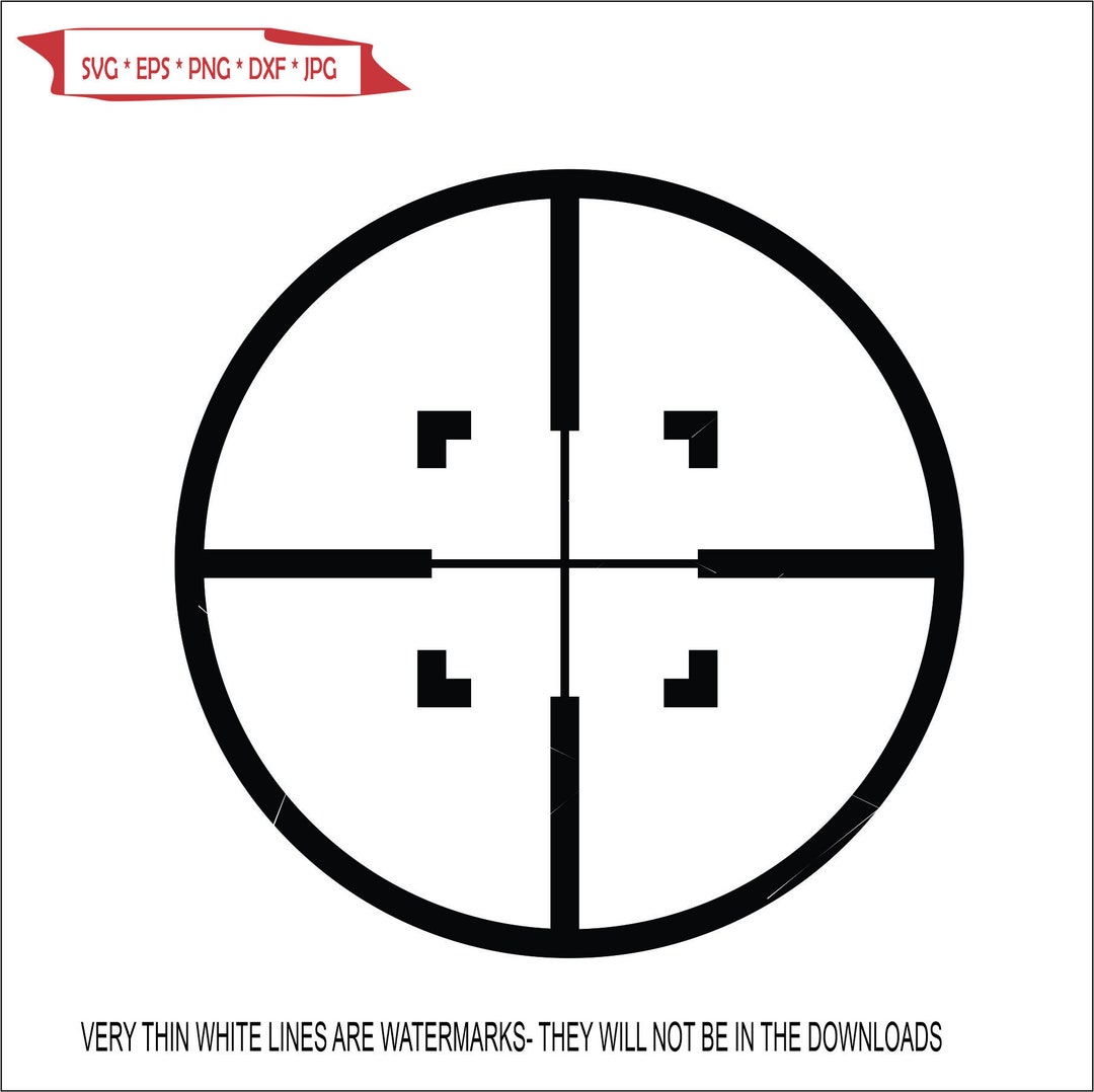 Circle Target Shooting Sight Focus Snipe Gun Arrow Aim Eye Sniper Hunt ...