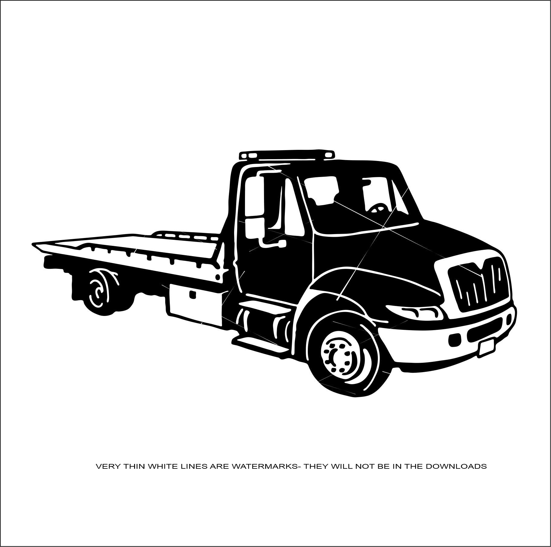 Tow Truck #3 Car Breakdown Transport Heavy Emergency Roadside Wrecker ...