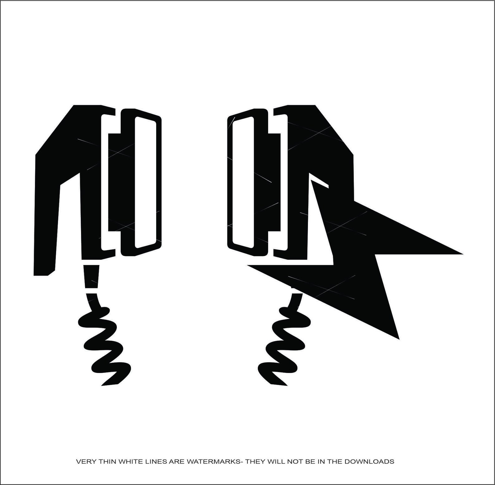 Heart Paddles Electric Shock Defibrillators Heart Stops - Etsy UK