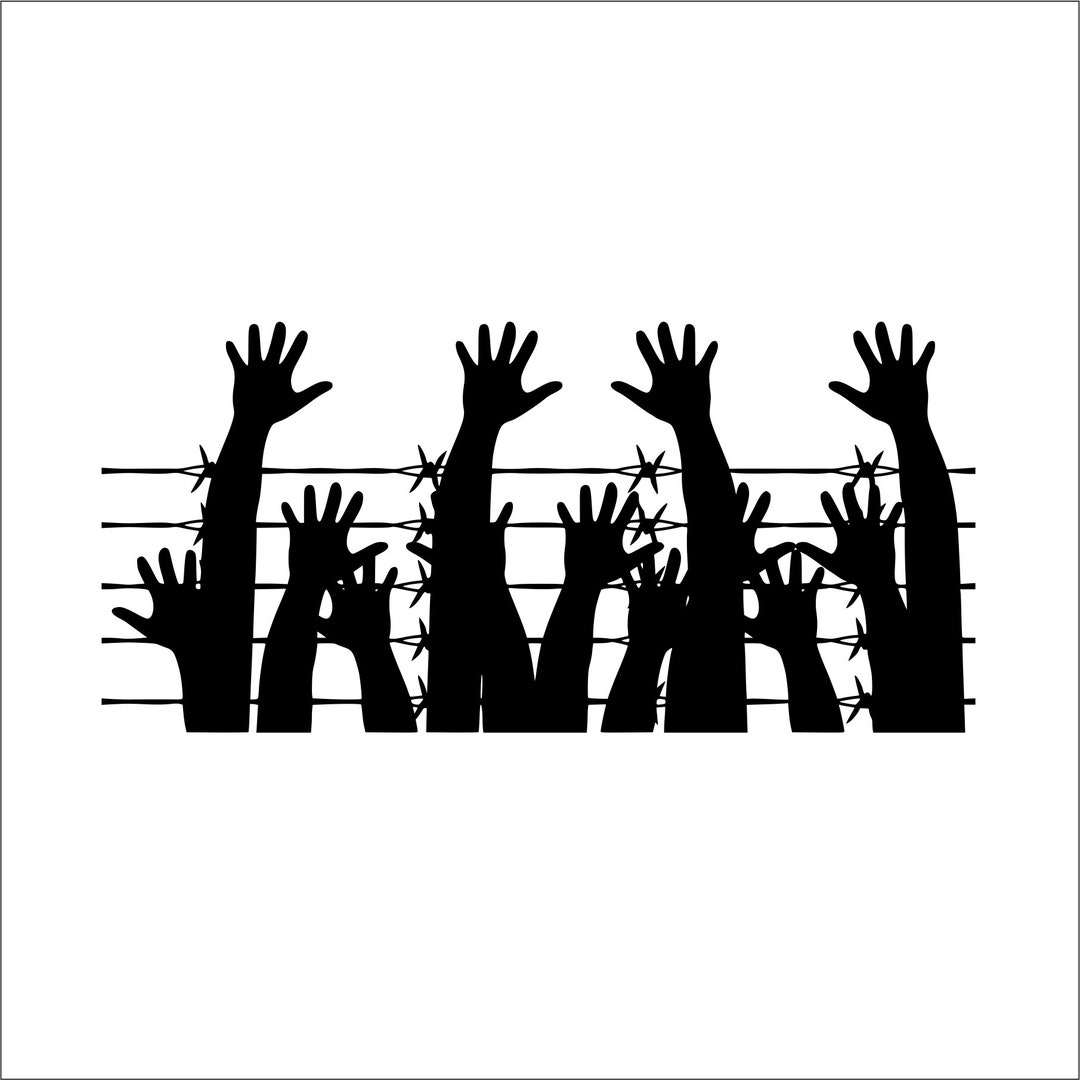 Climb Over Barbed Wire Circle Concertina Steel Security Barb Fence ...