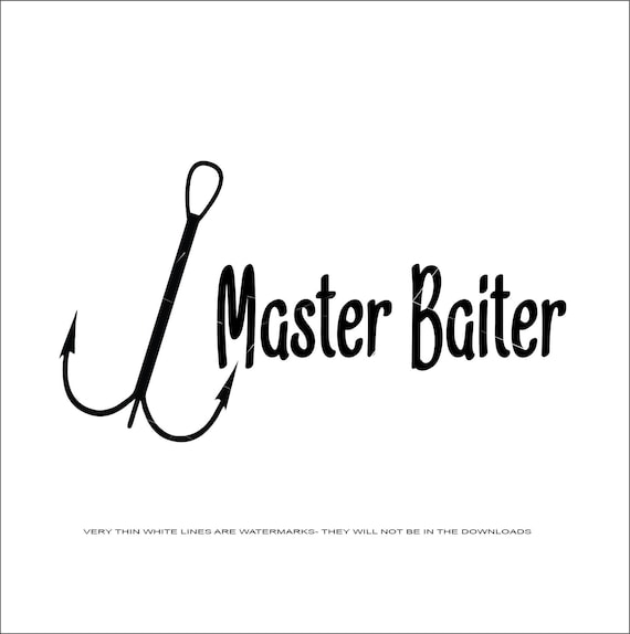 Fishing Hook Master Baiter Someone Who Pro in Baiting fish | Etsy