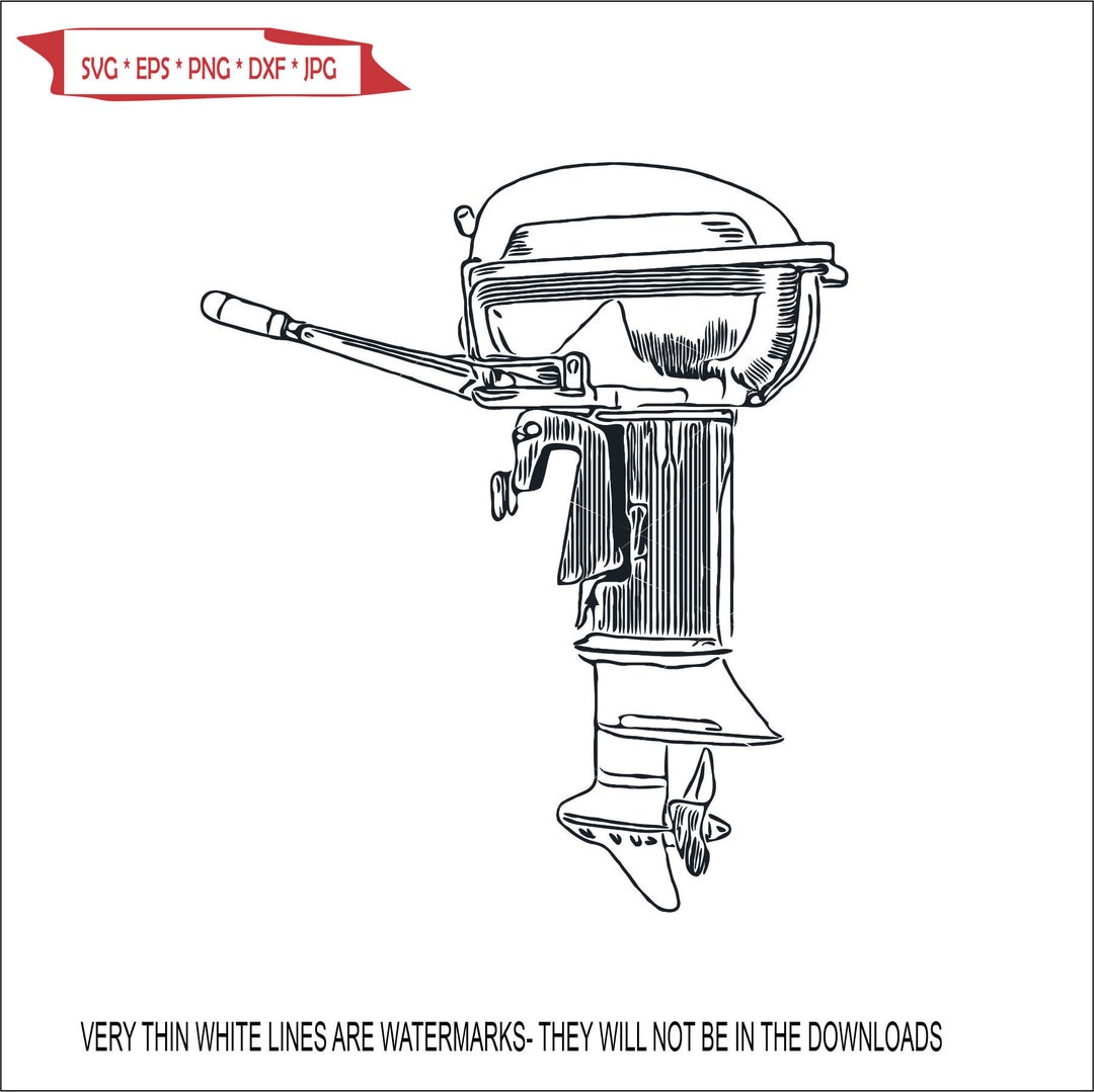 Boat Engine Outboard Motors Speed Pontoon Fishing Boat Propeller ...