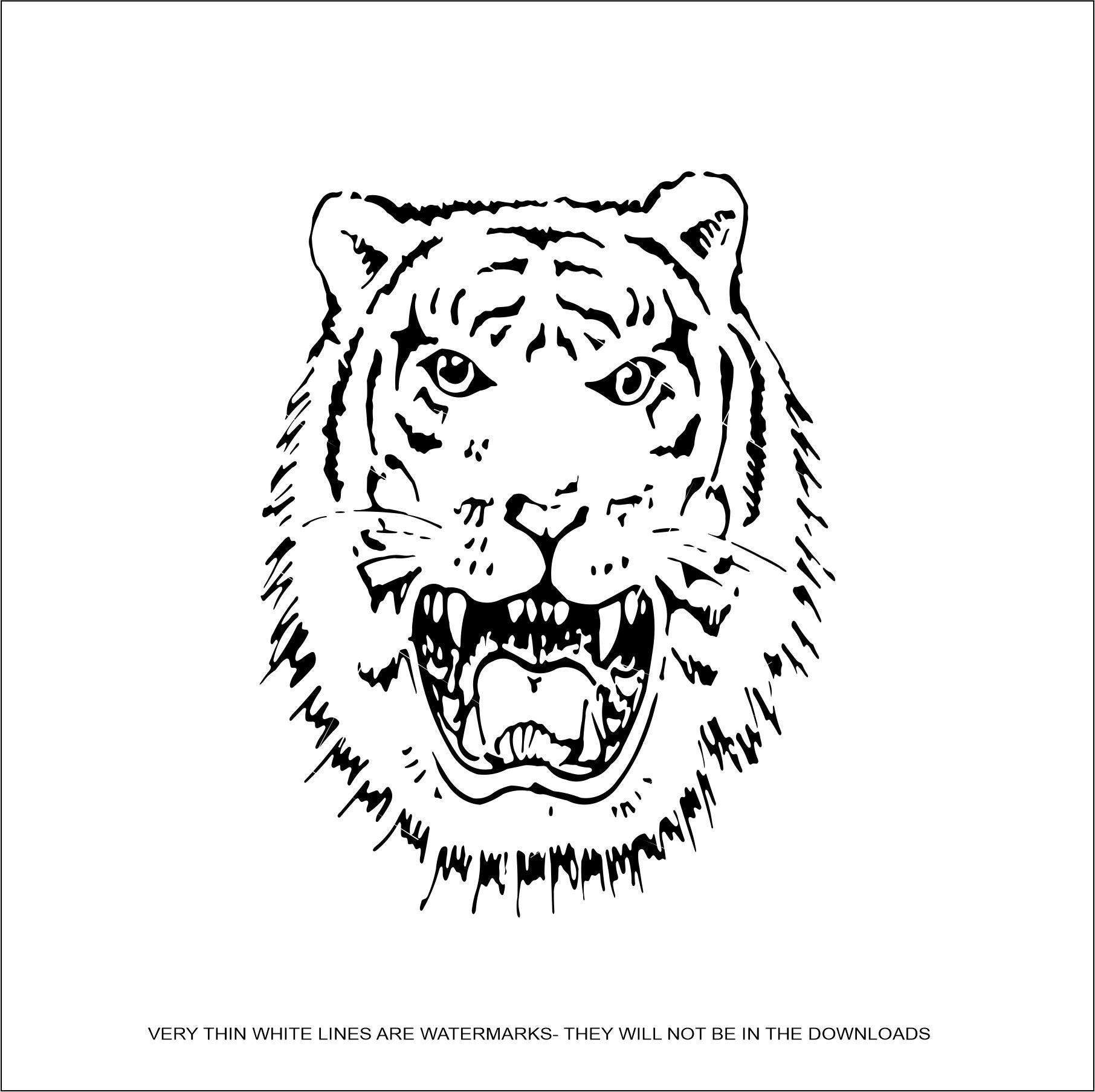 Lion #3 Fangs Mouth Roaring Sound Beast Roar Mean Powerfully Cat Animal ...