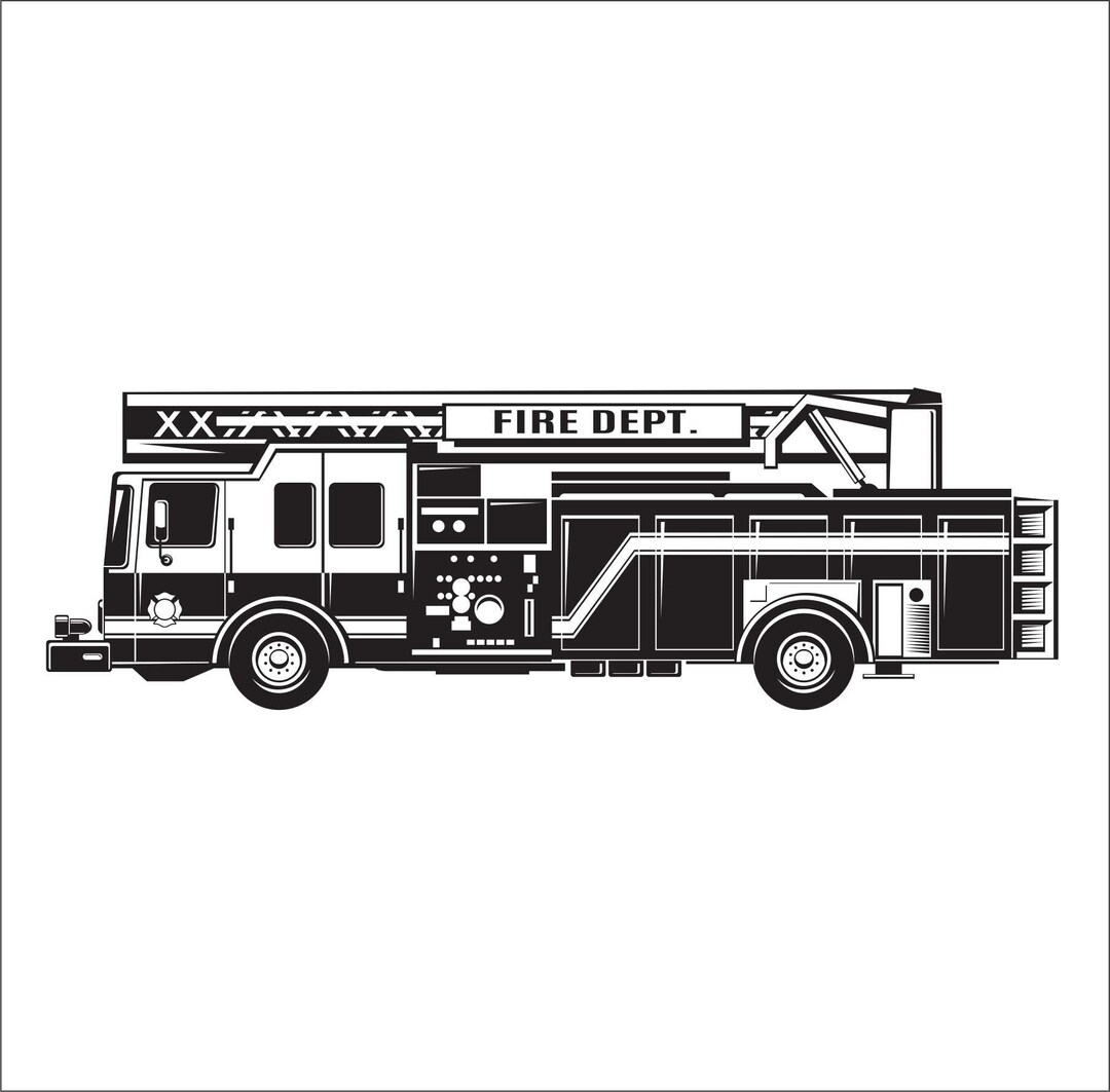 Fire Truck #3 Fireman Department Firefighter Safety Rescue Fires Water ...