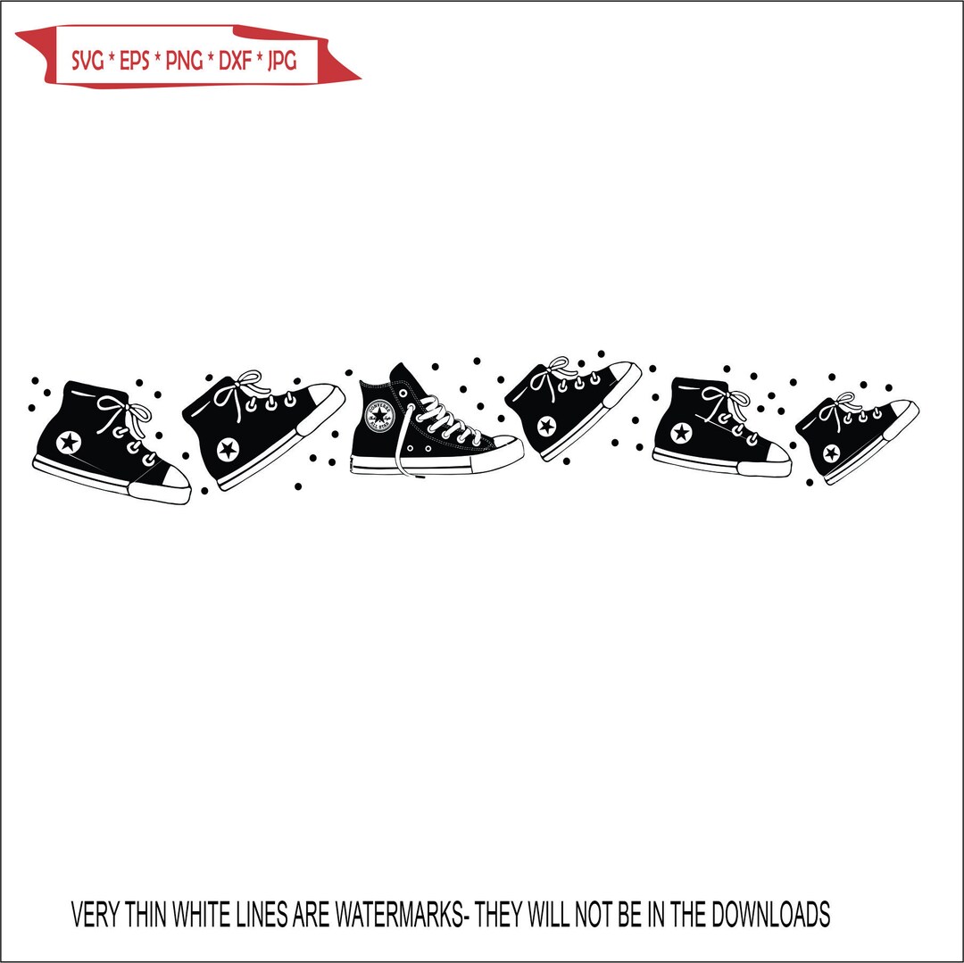 Converse All Star Shoe in the Making Sneakers Running Sport Game ...