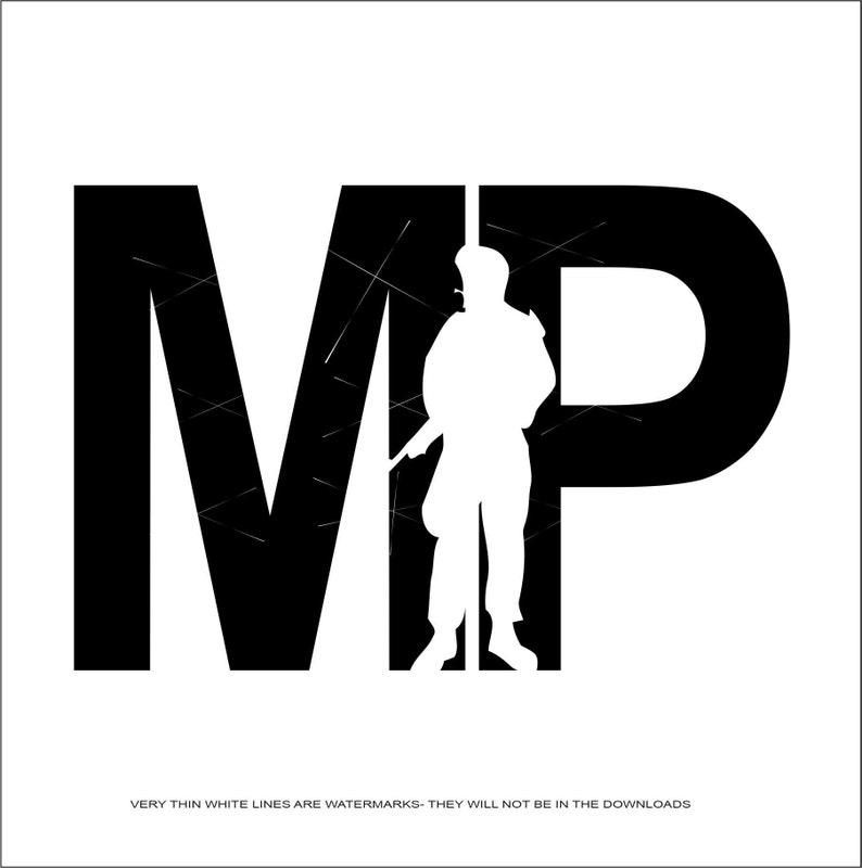 MP Military Police Hero Soldier Cop Veteran Law Enforcement - Etsy