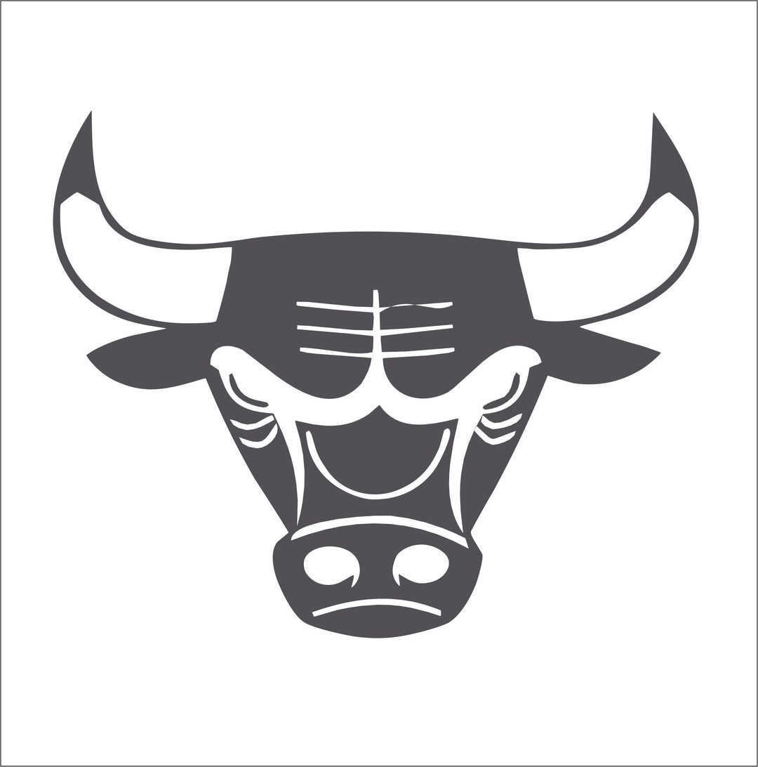 Mad Mean Snorting Bull Cow Head Horn Skull Longhorn Steer Cattle Animal ...