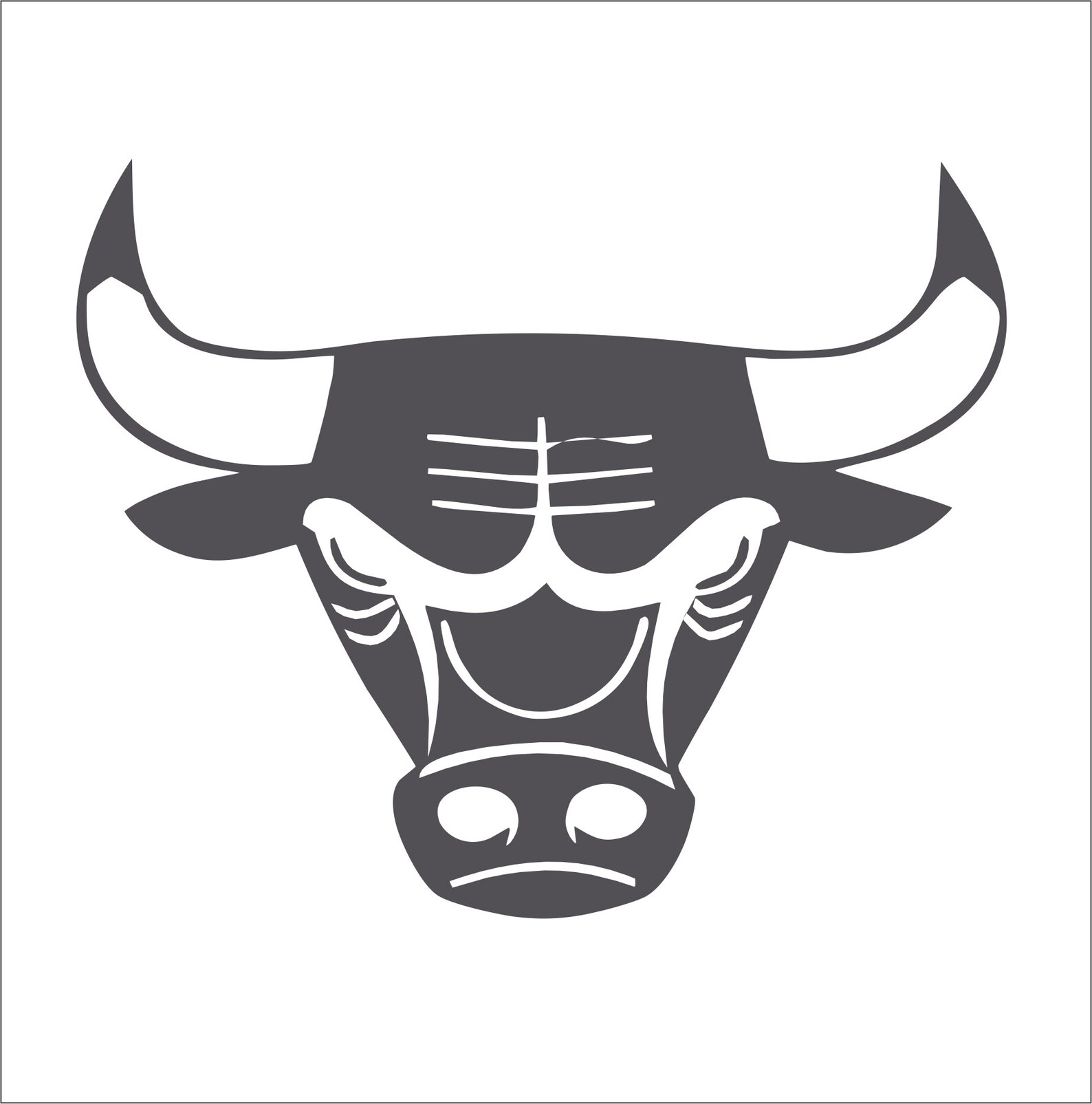 Mad Mean Snorting Bull Cow Head Horn Skull Longhorn Steer Cattle Animal ...