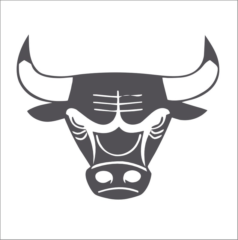 Mad Mean Snorting Bull Cow Head Horn Skull Longhorn Steer - Etsy