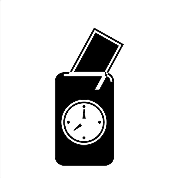 Employee Time Clock Clipart Employee Time Clocks For Small Business,
