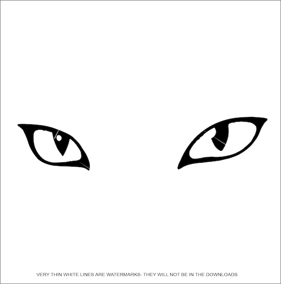 Occhi Di Gatto Clipart