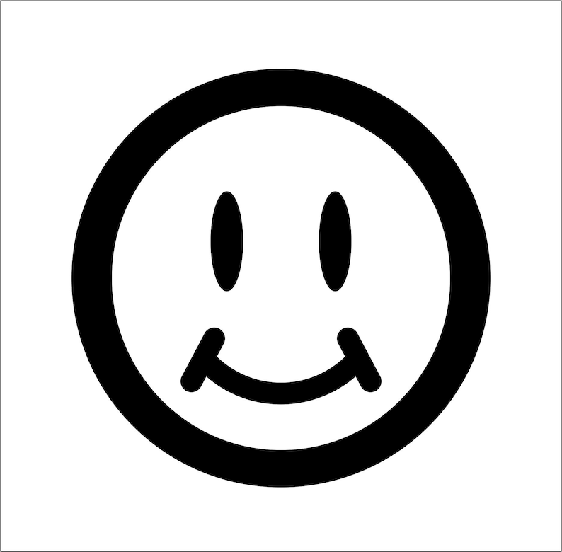 Smiley Face Basic Emotion Icon Emoji Emoticons Happy Sun Sticker ...