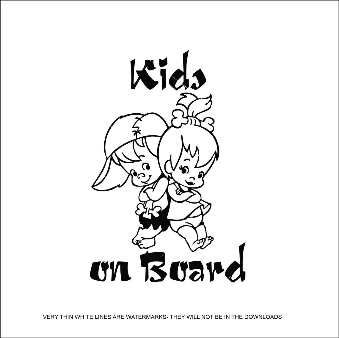 Kids on Board Safety in Car Vehicle Sign Little Children Boy - Etsy