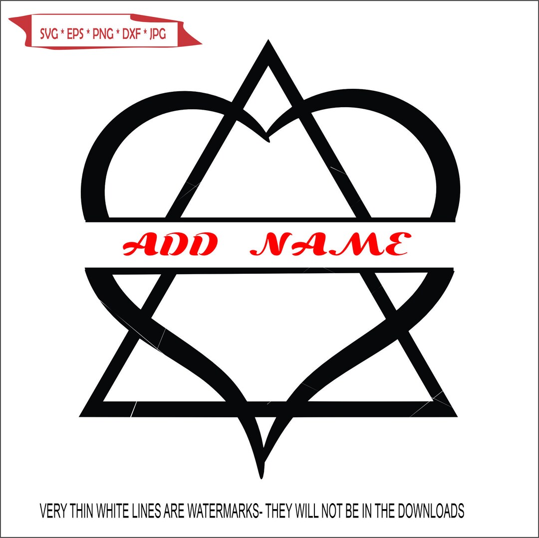 Adoption Symbol Monogram Add Name 3 Main Points Relationships Child ...