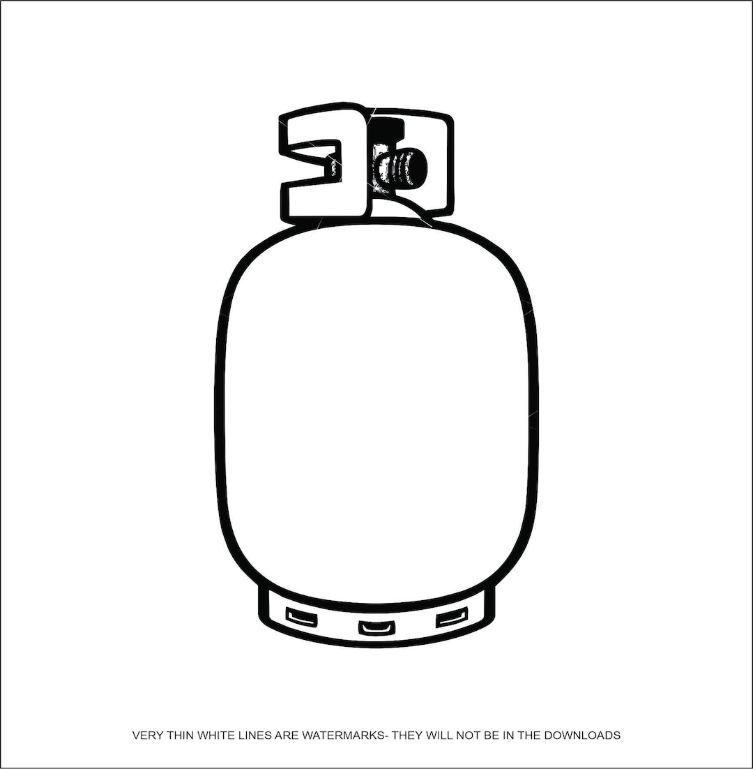 Propane Tank Gas for Grill BBQ Barbeque Gas Grill Smoke Cookout ...