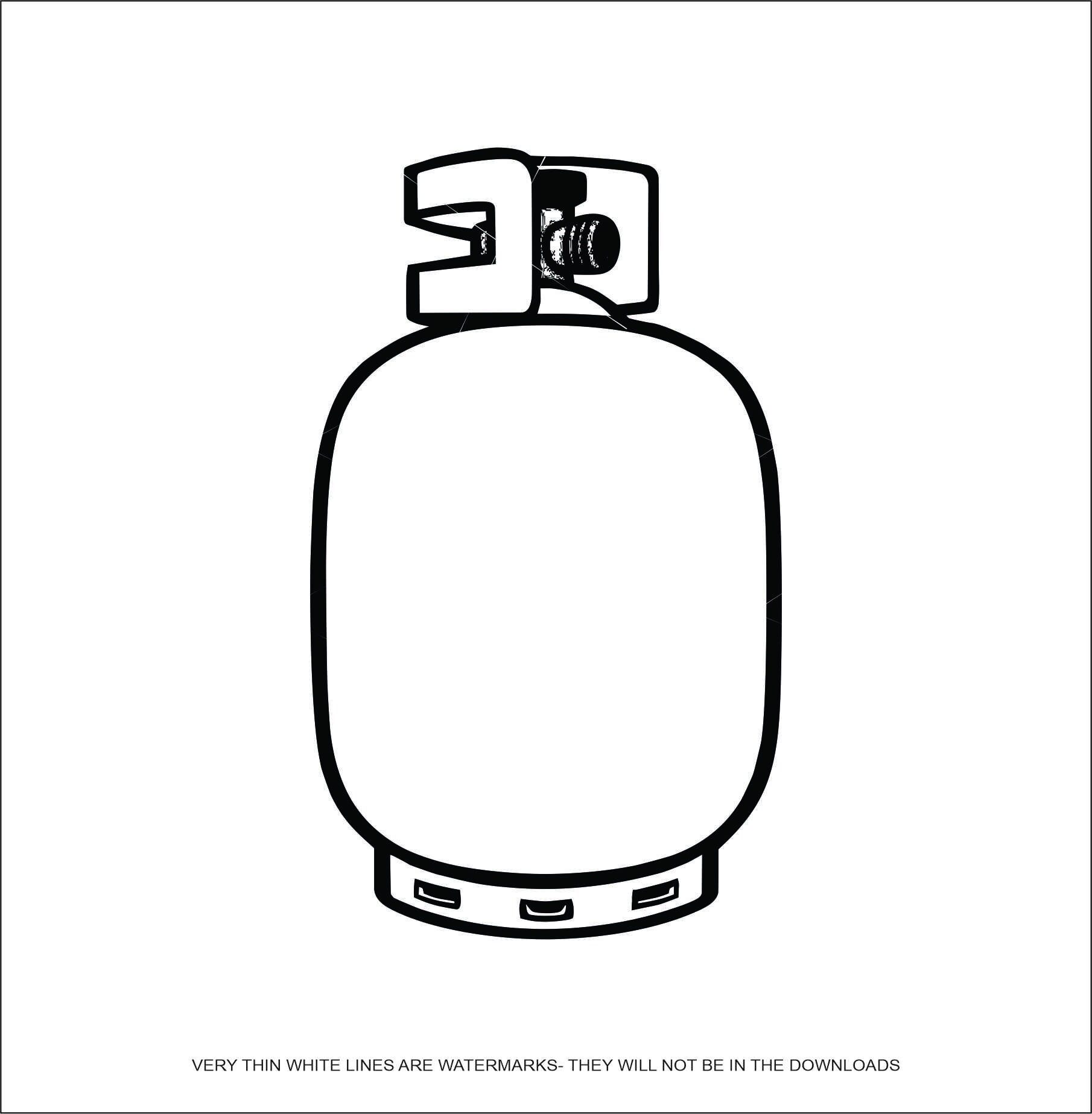 Propane Tank Gas for Grill BBQ Barbeque Gas Grill Smoke Cookout ...