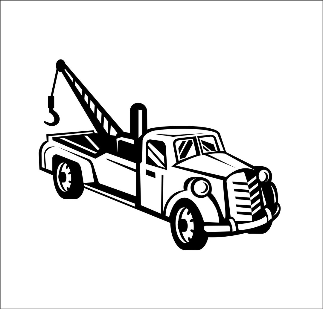 Tow Truck #2 Car Breakdown Transport Heavy Emergency Roadside Wrecker ...
