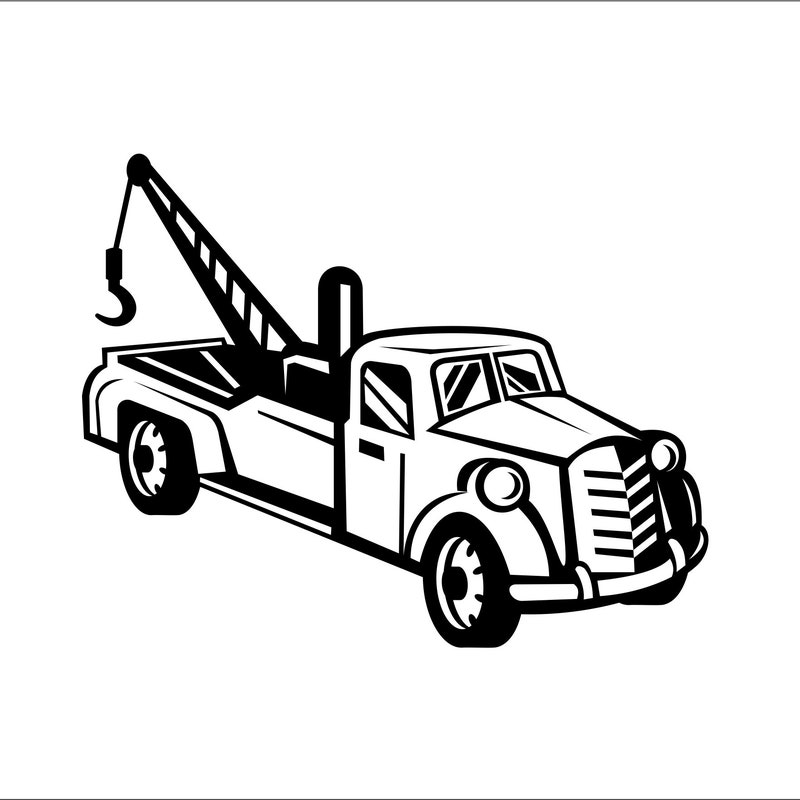 Heavy Wrecker Svg - Etsy