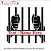 Prison Bars Svg, Jail Bars Svg, Imprisoned, Jailed, Black Bars. Vector ...