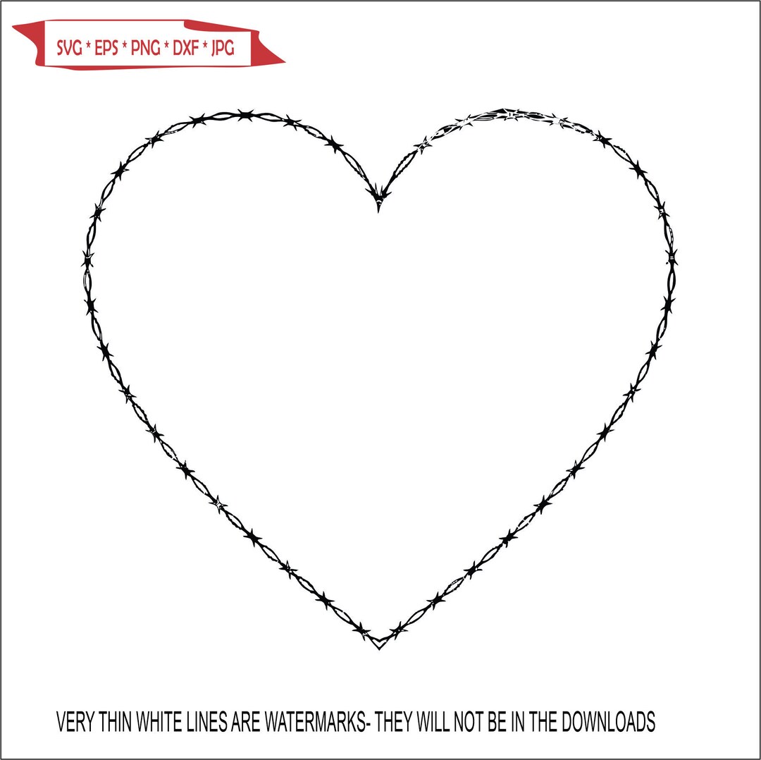 Heart Barbed Wire Concertina Security Steel Barb Wire Fence Razor ...