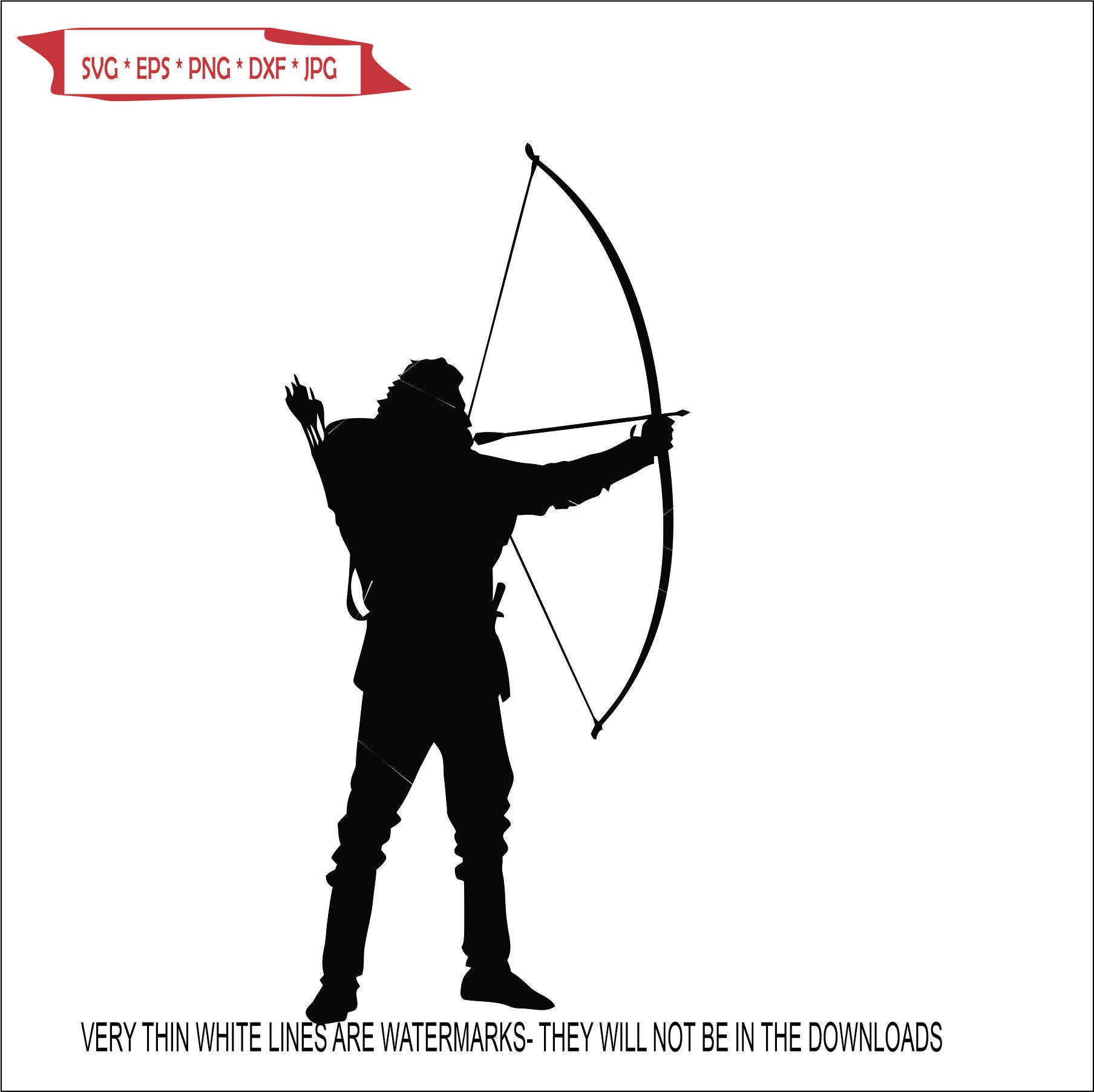 Hombre Disparando Arco Y Flecha Un Hombre Nativo Indígena De Brasil