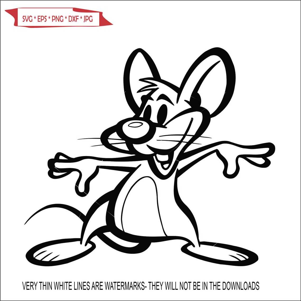 Rat Mouse Cute Big Ears Small Mammal Furry Rodent Animal Scarry Cheese ...