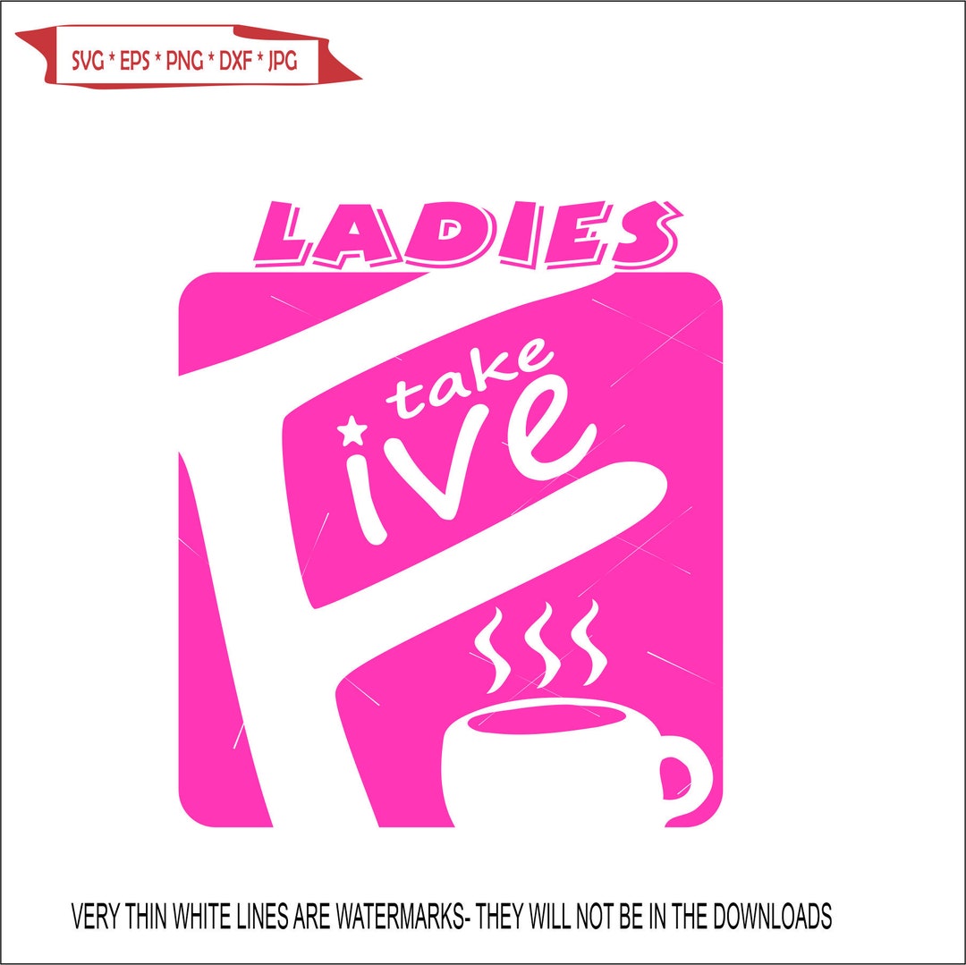 Ladies Take Five COFFEE Tea Break Love of Aroma Descriptions Taste ...