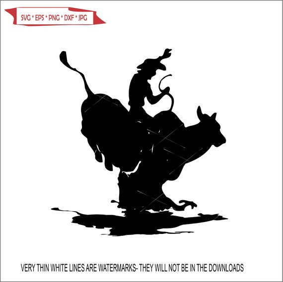 Mechanical Bull Riding Clip Art