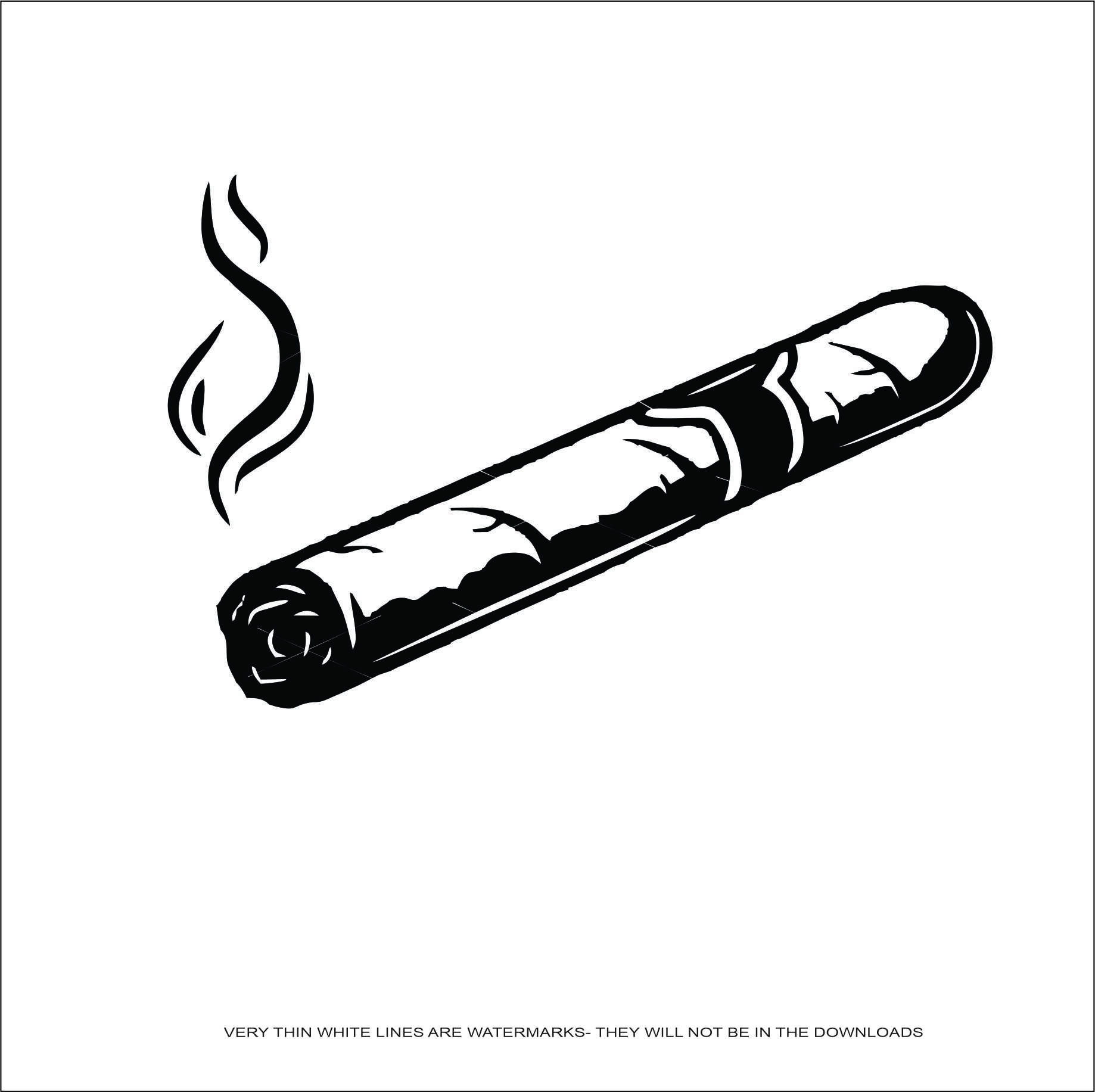 Cuban Cigar Clipart