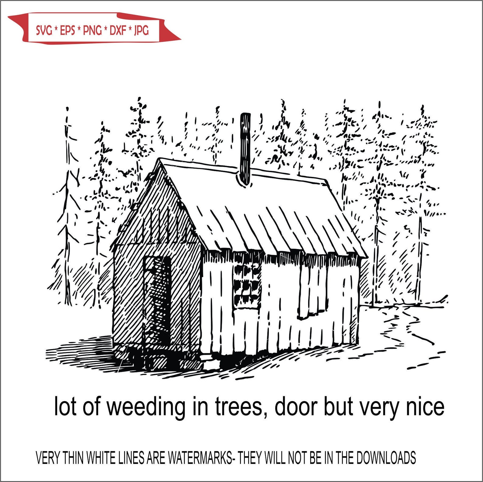 Log Cabin #2 Woods Scenery Cottages Mountain Nature Forest Wildlife ...