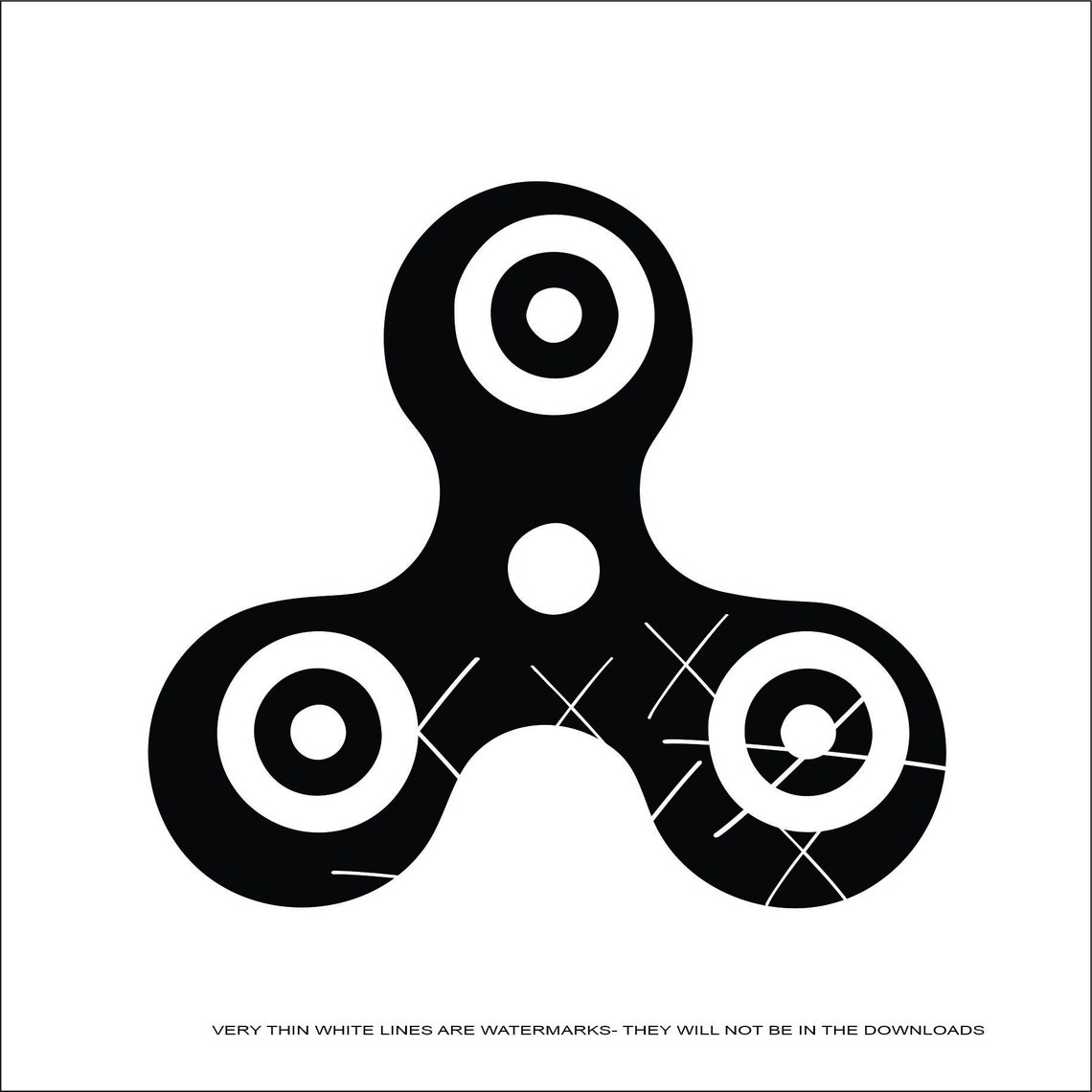 Fidget Spinner Toy Nervous Energy Anxiety Psychological Stress - Etsy