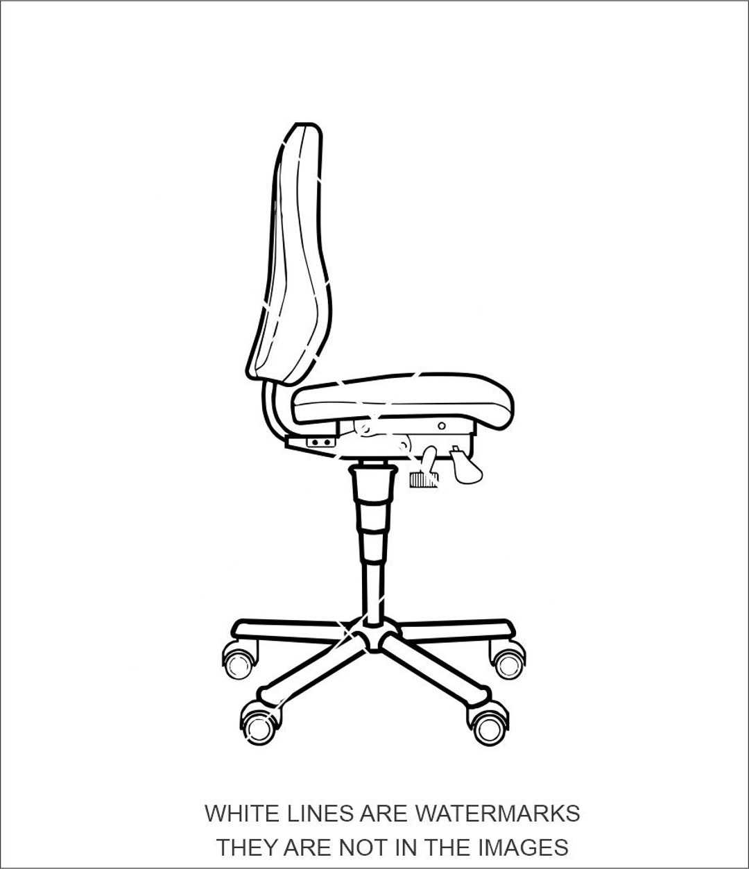 Detail Office Chair Knob Lift up Down Student Homestudy Class Arm Chair ...