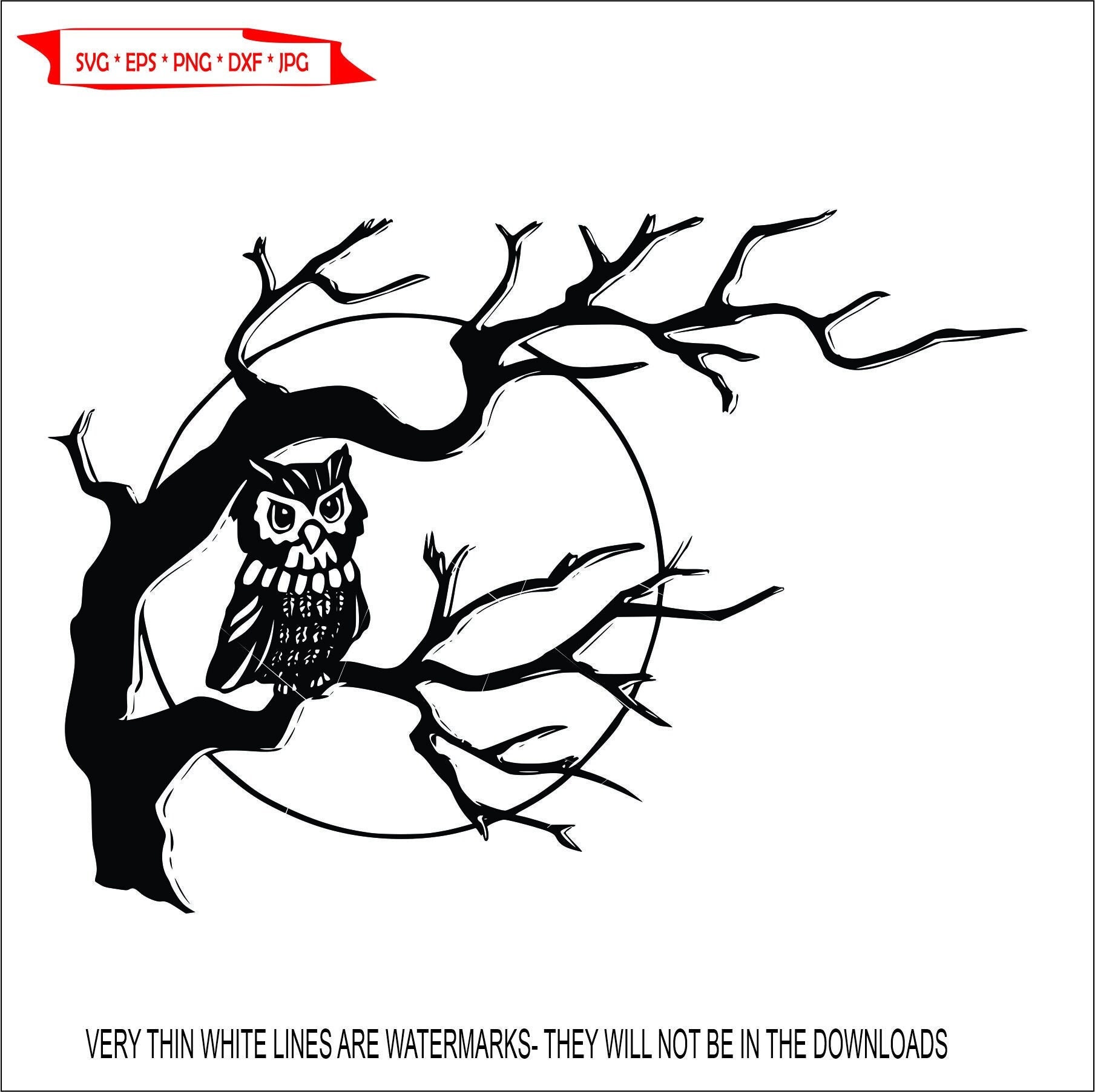 Owl Clipart Black And White