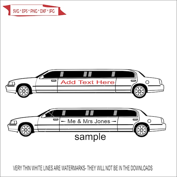 Monogram Limousine Limo Add Name Car Chauffeur Driver Vehicle - Etsy
