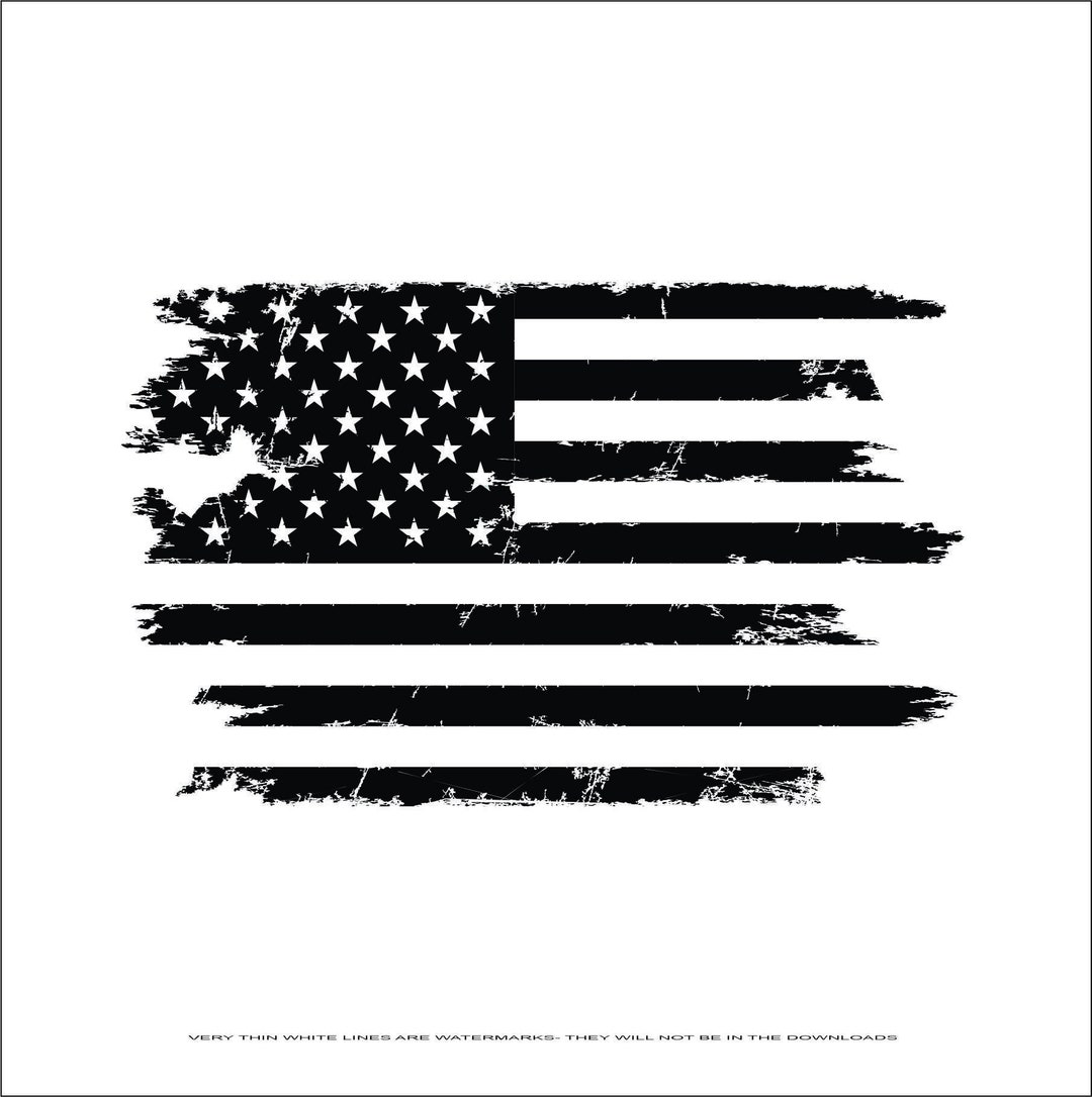 Flag Ragged Tattered Distressed Freedom Integrity History United States ...