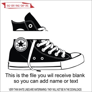 Monogram Converse All Star Shoe Sneakers Running Sport Game Gripping ...
