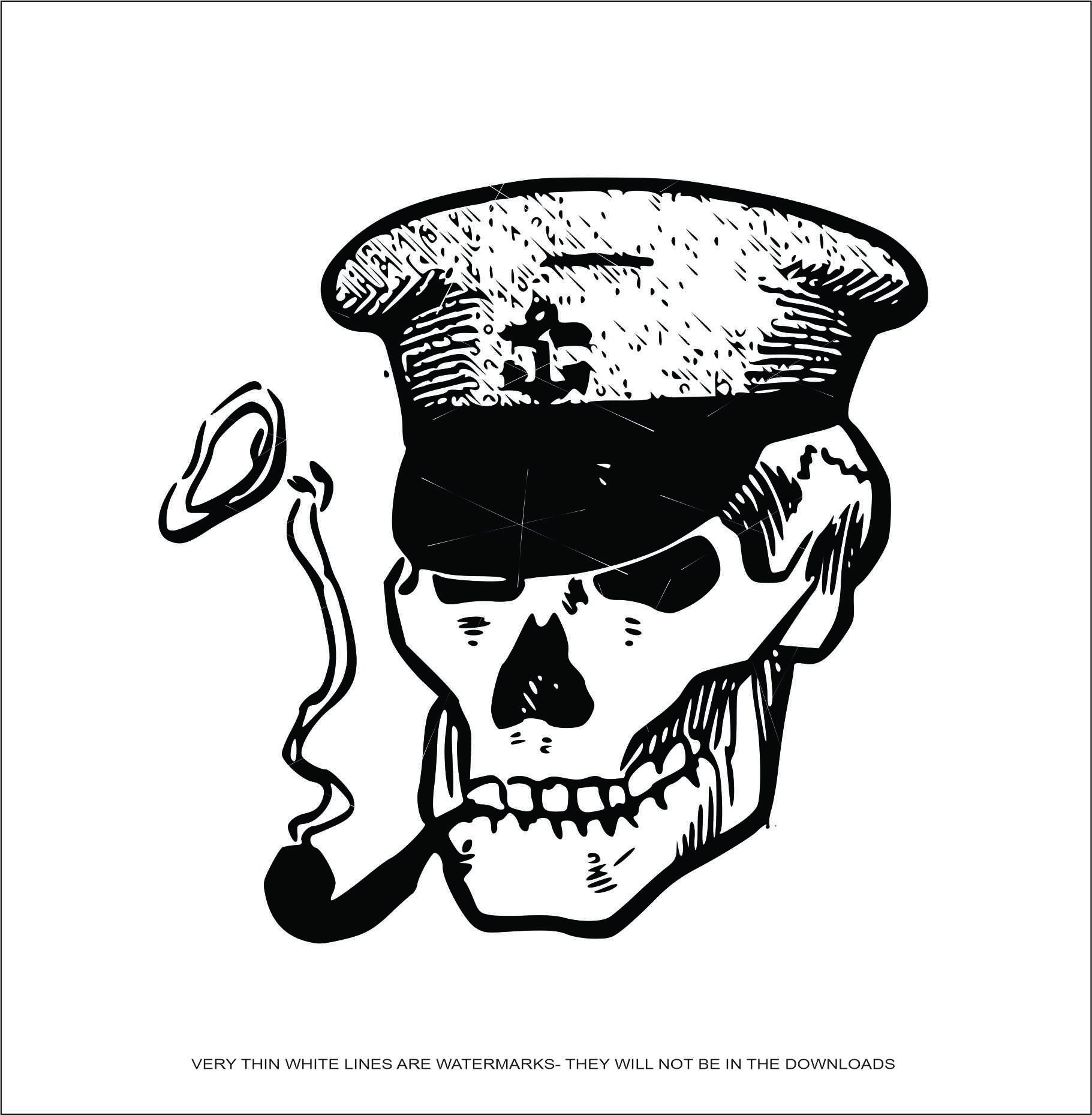 Navy Seal Logo Skull