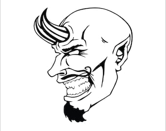 Devil Goatee - Etsy