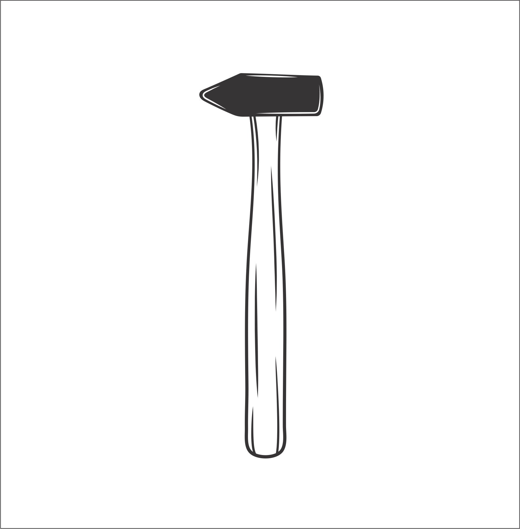 Hammer Blacksmith Jewelry Stamping Hammer Forge Steel Metal Carpenter ...