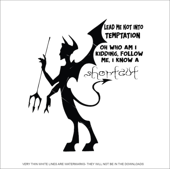 Devil Body Pitch Fork Lucifer Satan Evil Hell Sinner Death - Etsy UK