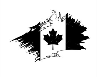 Rugged Flag Svg - Etsy
