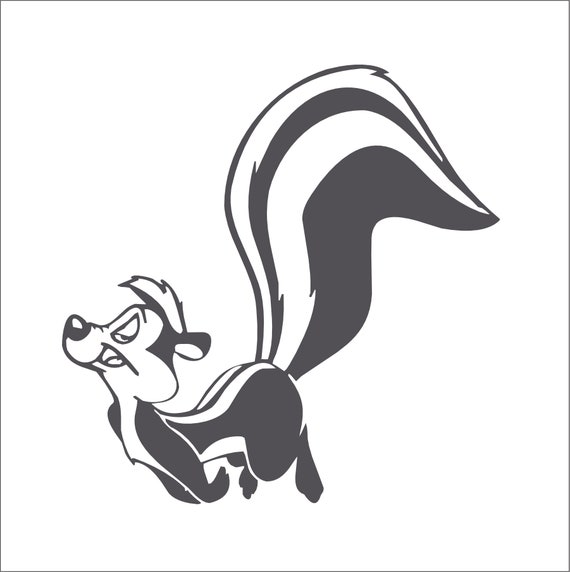 Floating Super Shy Sexy Skunk Smiley Mischievous Polecat Spray | Etsy