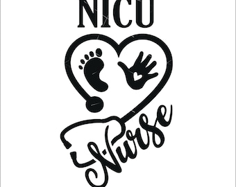 NICU Nurse SVG Printing & Printmaking Visual Arts etna.com.pe