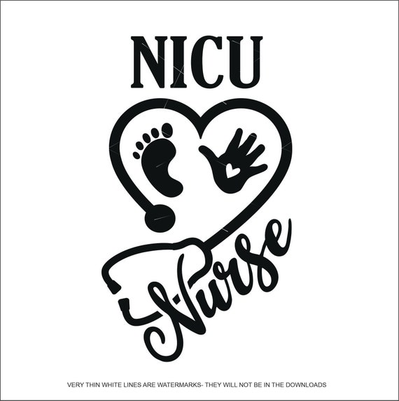 Stethoscopes NICU Nurse Neonatal Intensive Care Fighting Lives | Etsy