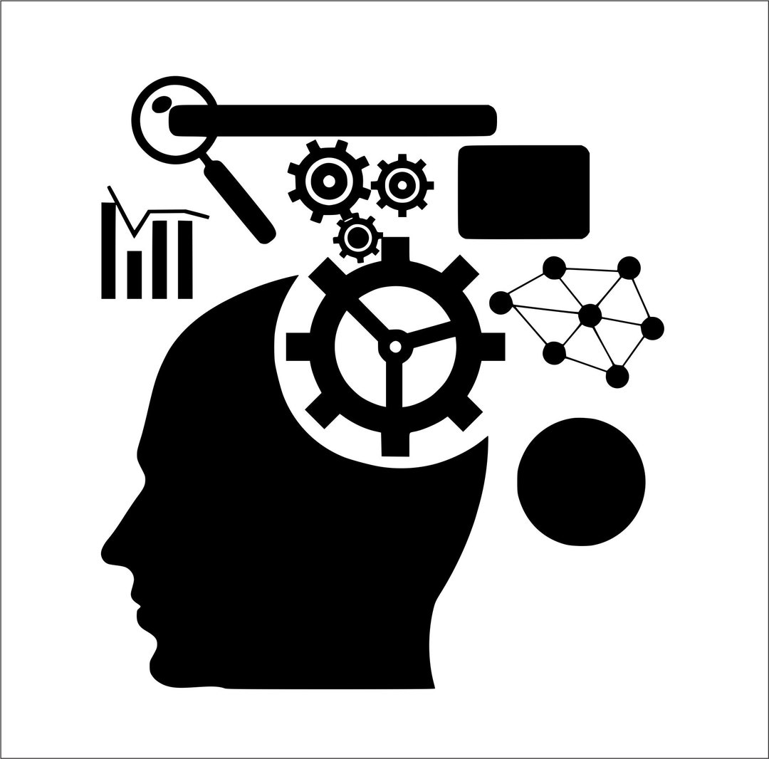 Idea Electronics Skull Skeletal Cranium Head Brain Steampunk Thinking ...