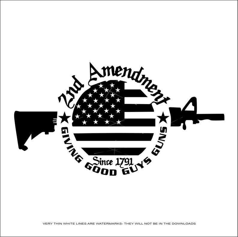 2nd Amendment 1791 Giving Good Guys Guns Rifle Gun Circle Flag - Etsy 2nd Amendment 1791 Giving Good Guys Guns Rifle Gun Circle Flag - Etsy